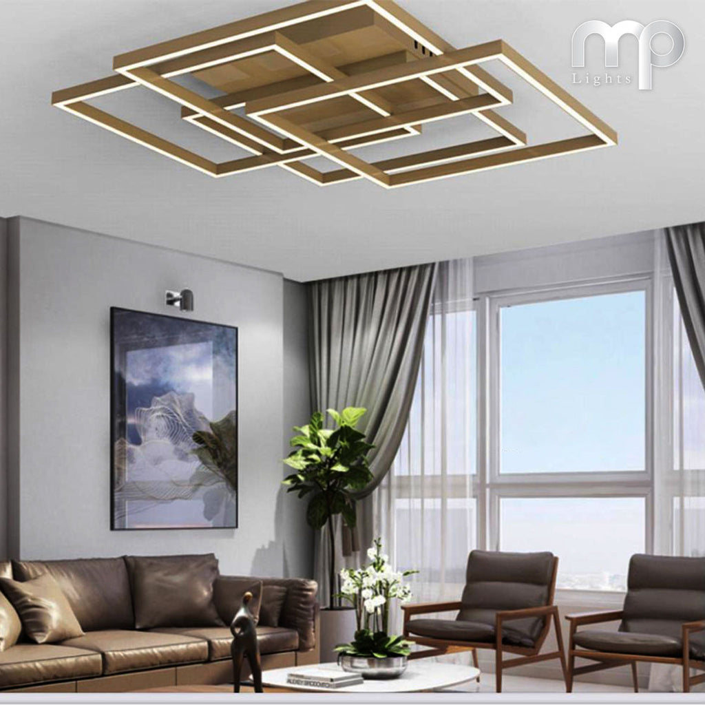 Elysian Square Ceiling Lights – MP Lights