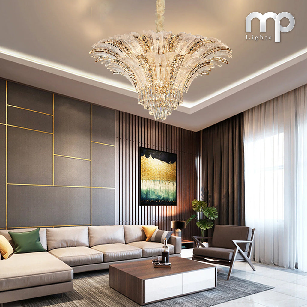Erudite Crystal Chandelier – MP Lights