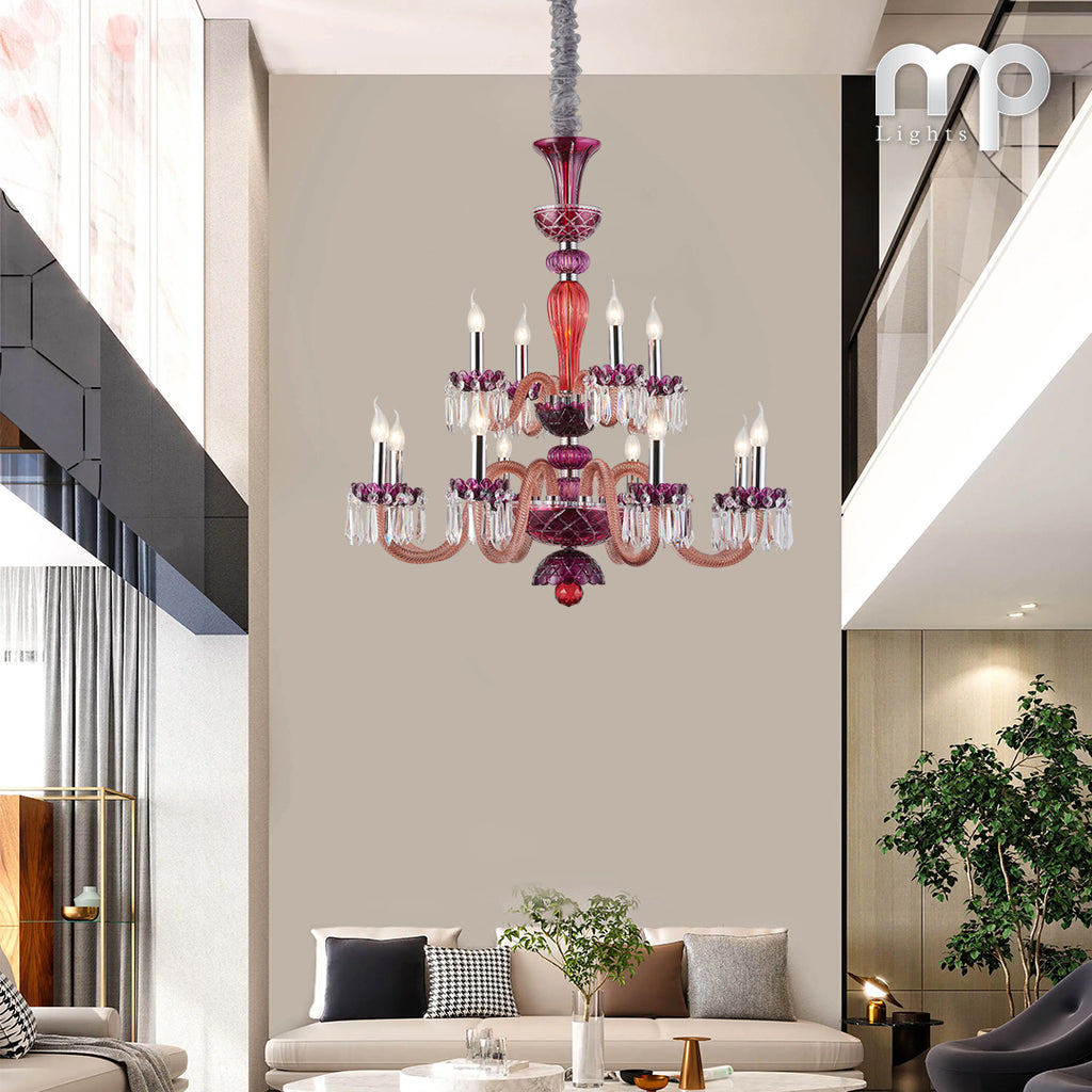 Thea Crystal Chandelier – MP Lights