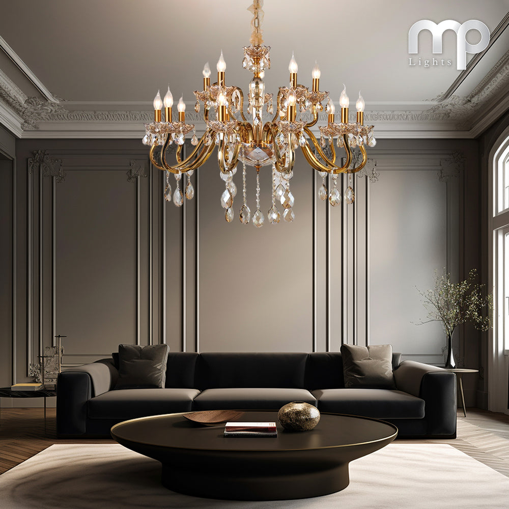 Aurelia Candelabra Chandelier – MP Lights