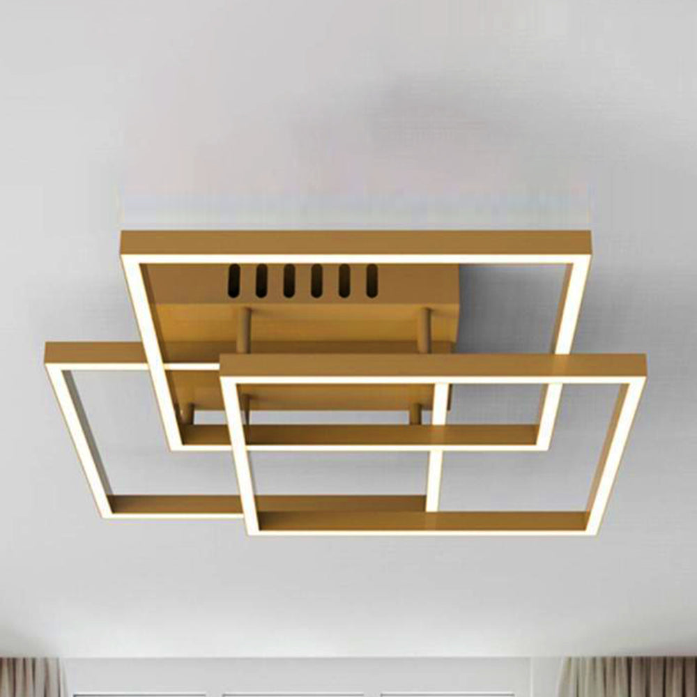 Mondrian Muse Square Ceiling Lights – MP Lights