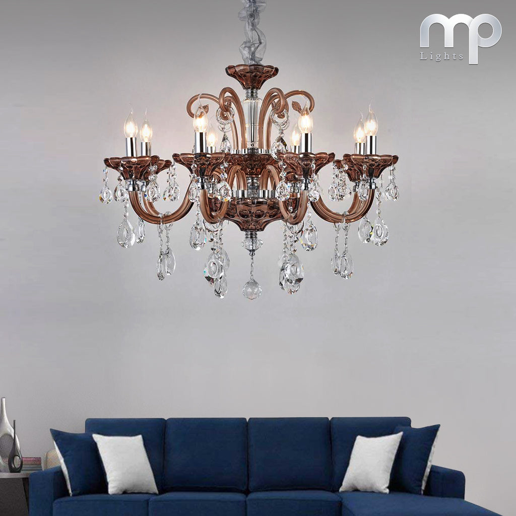 Royal Reverence Chandelier – MP Lights