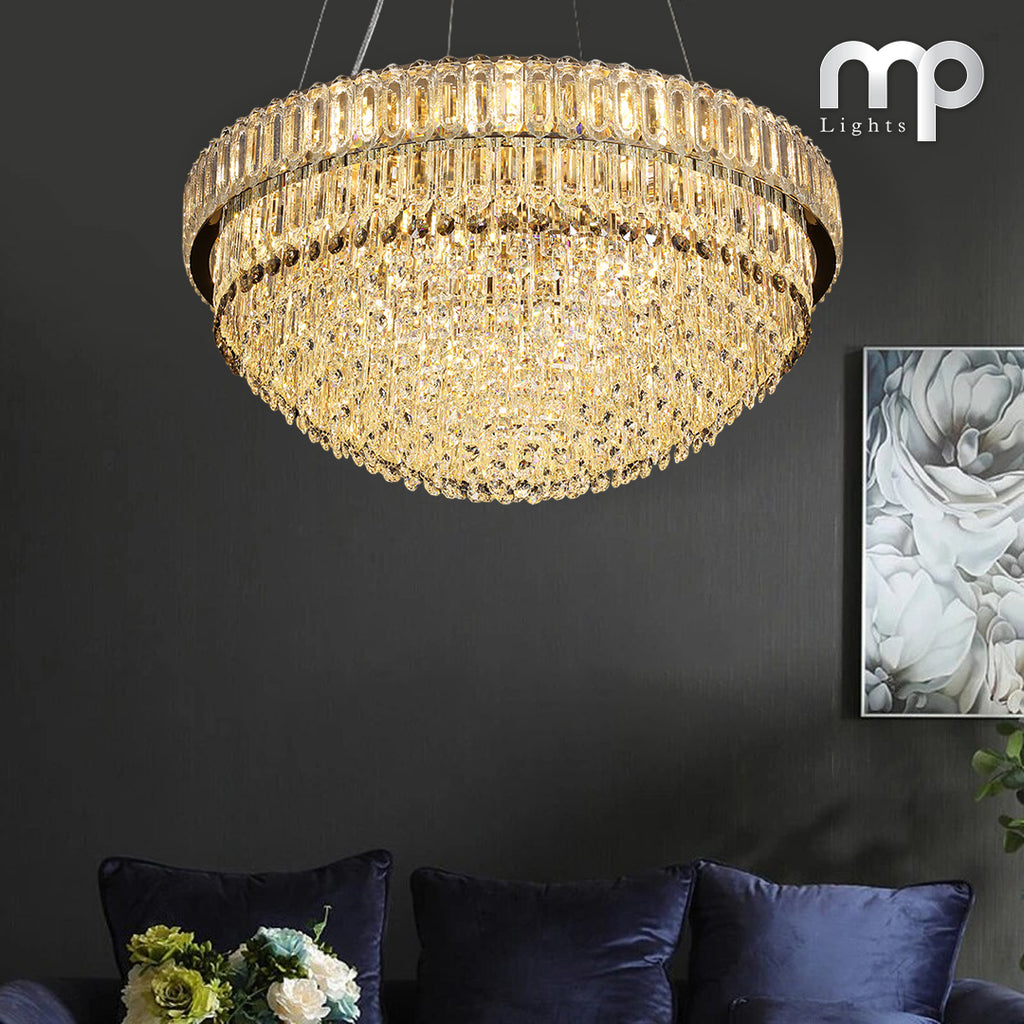 Crystal Canopy Chandelier (Big) – MP Lights