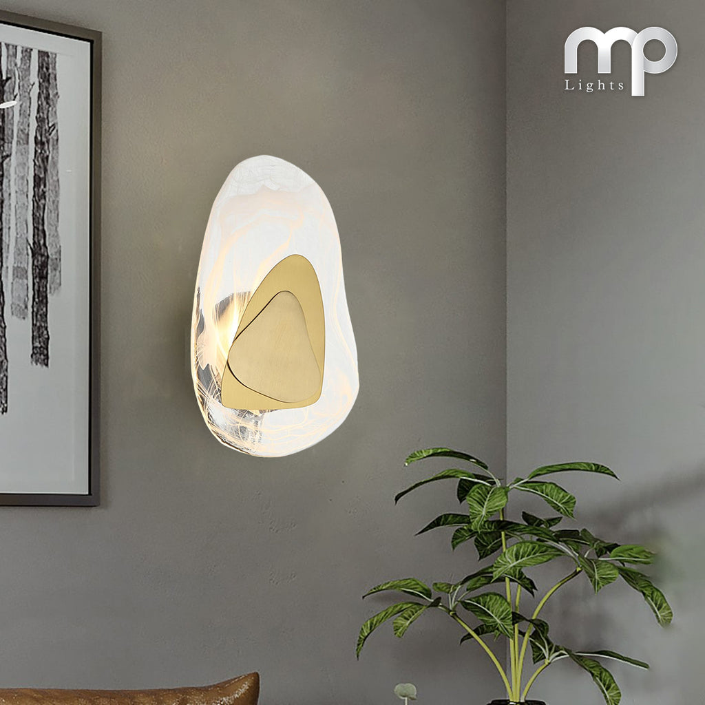 Glass Cocoon Wall Sconce – MP Lights