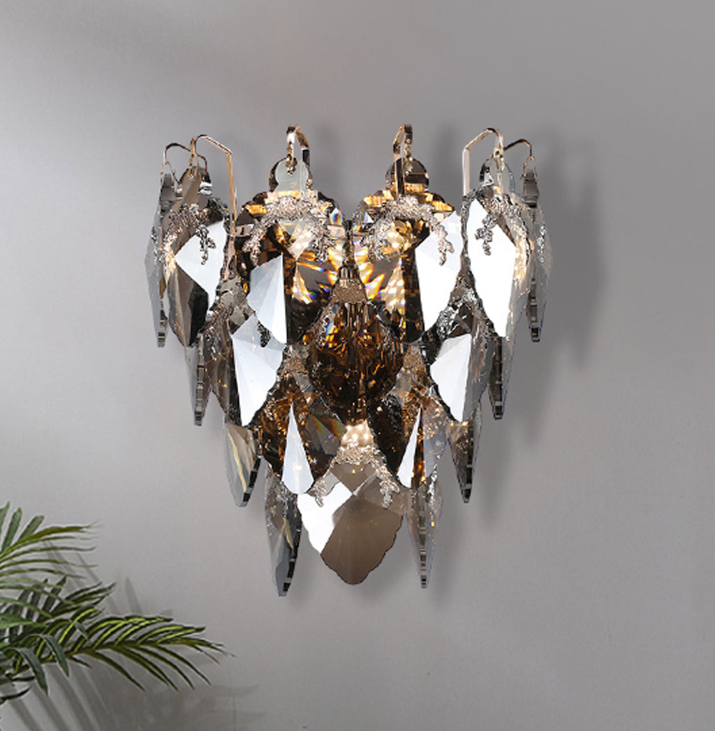 Luminous Noir Petals Wall Light – MP Lights