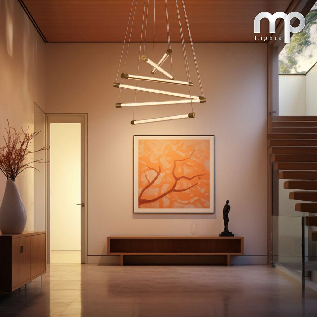 Lyra Multi-Tier Suspension Light – MP Lights