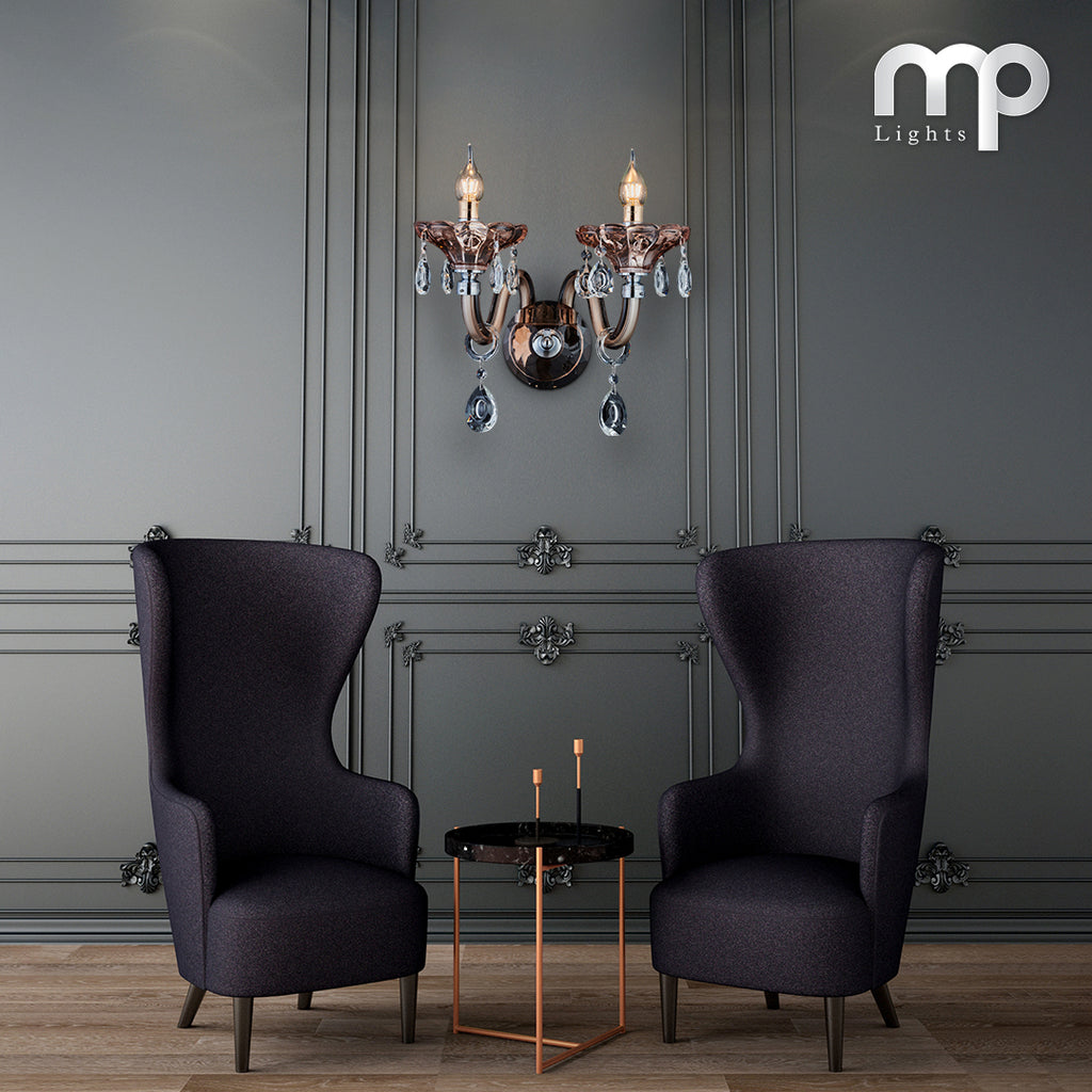 Royal Reverence Wall Sconce – MP Lights