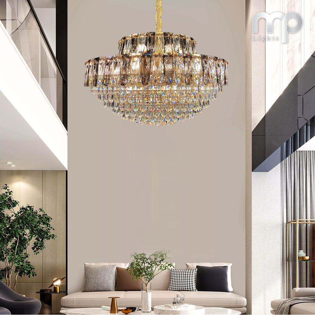 Spectrum Crystal Chandelier – MP Lights