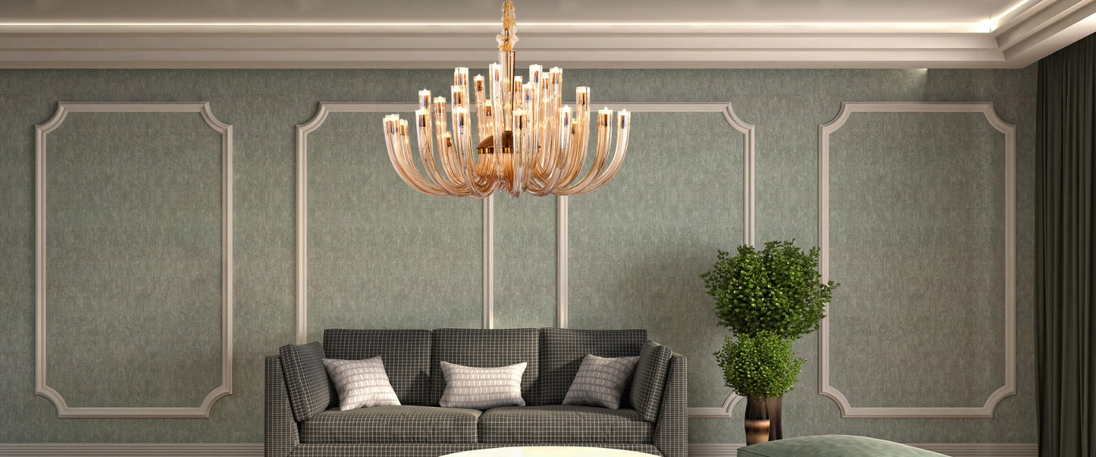 Modern Chandeliers & Table Lamps | MP Lights India - Luxury Lighting O